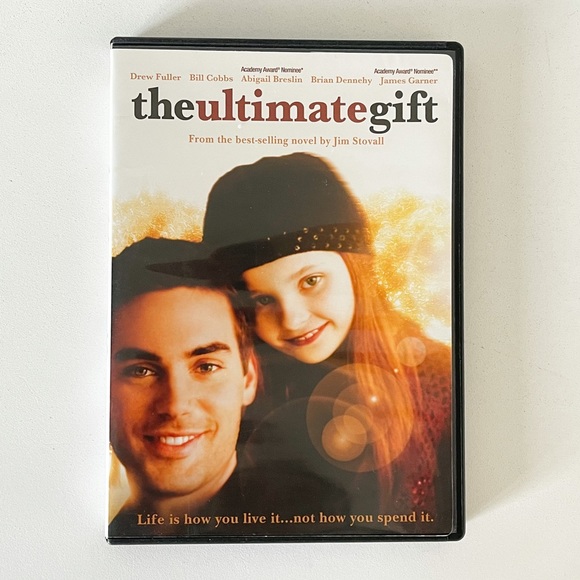 Media | The Ultimate Gift Featuring Drew Fuller And Abigail Breslin Dvd ...